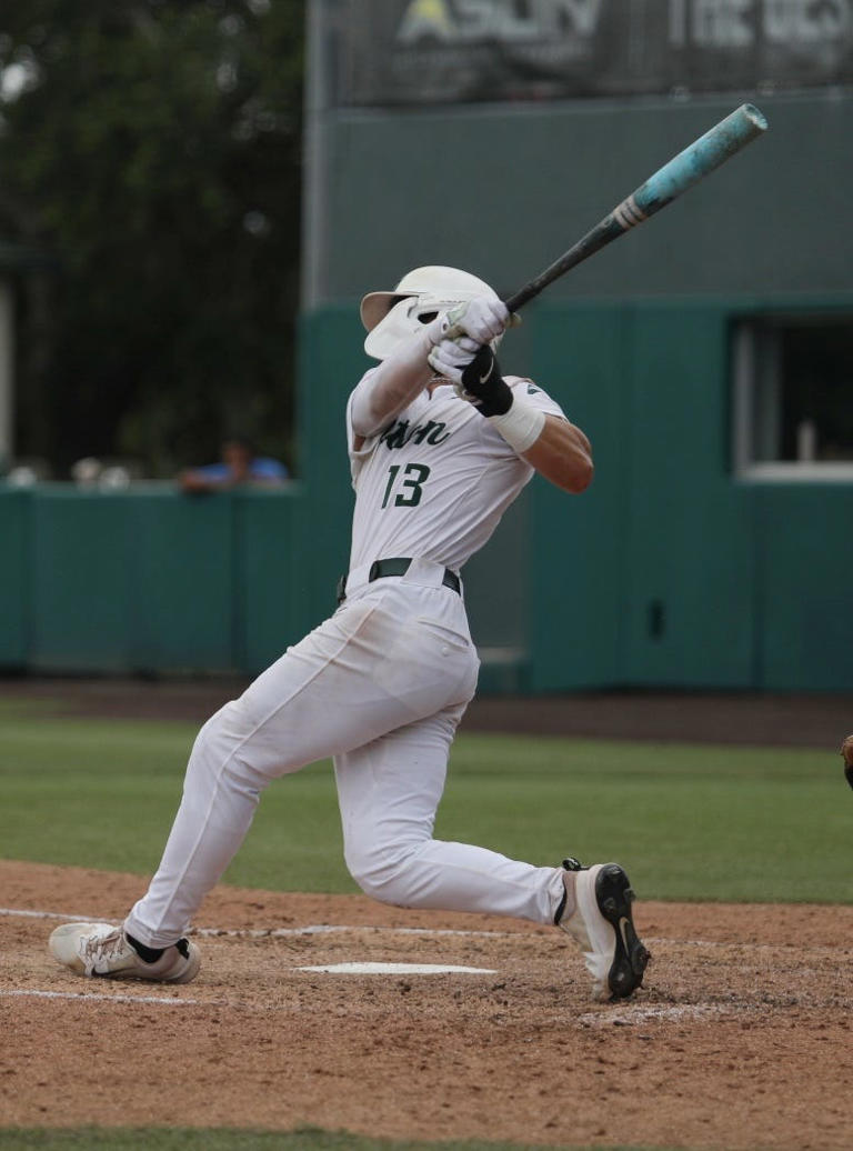 San Francisco Giants select Stetson 3B Isaiah Barkett in Round 10 of ...