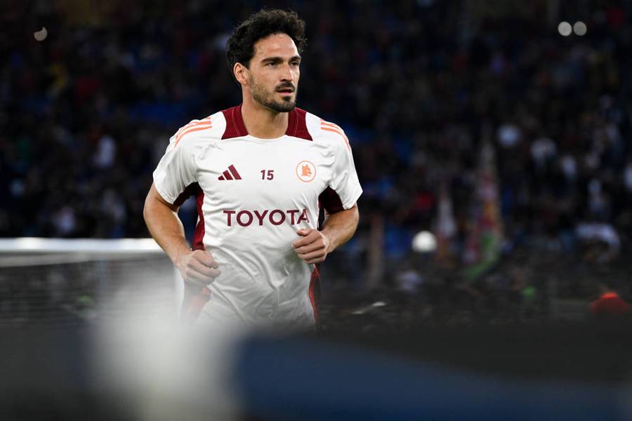 Hummels bei Abschied gefeiert