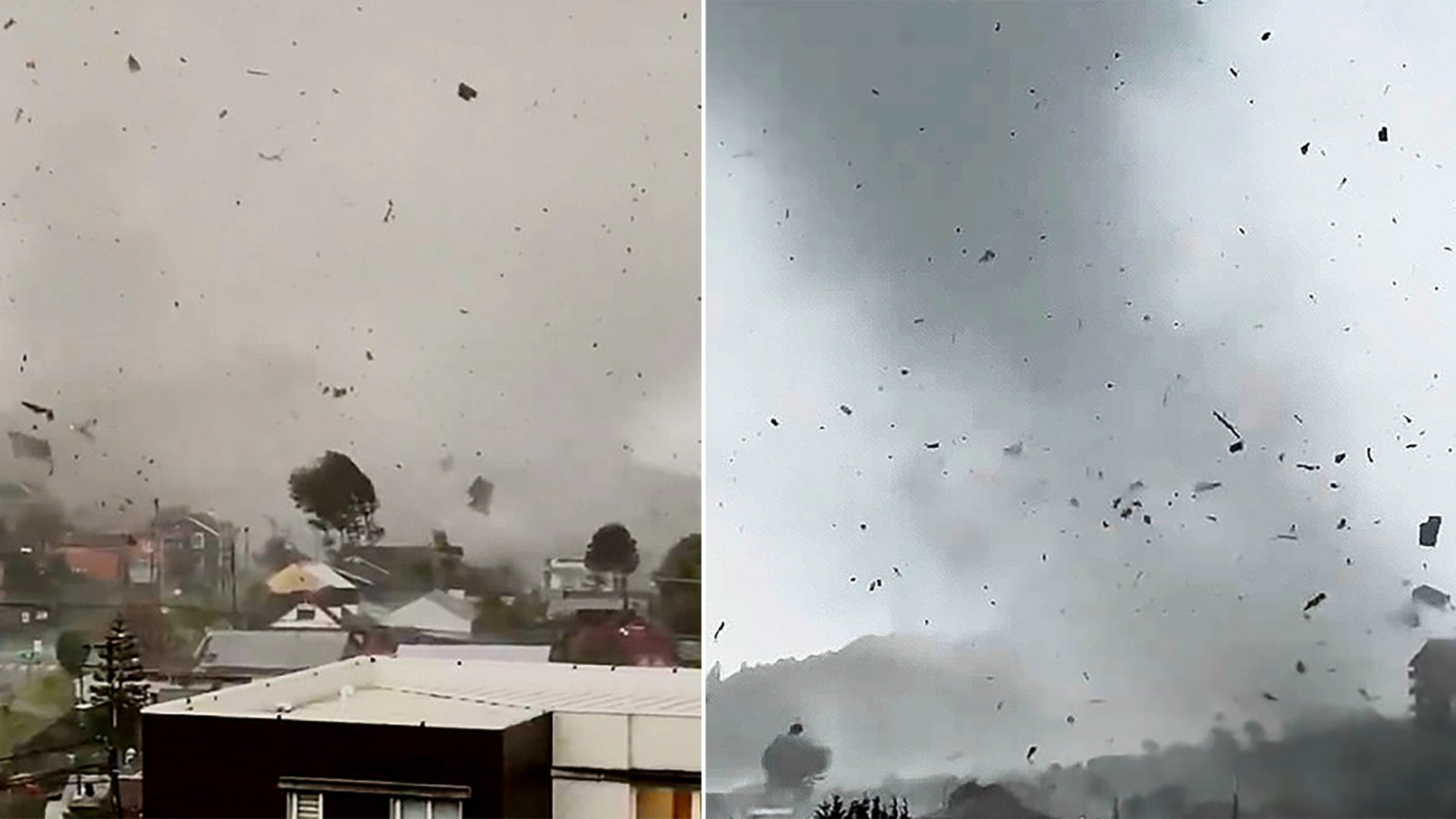 'Rare' tornado with 111mph winds leaves thousands without power
