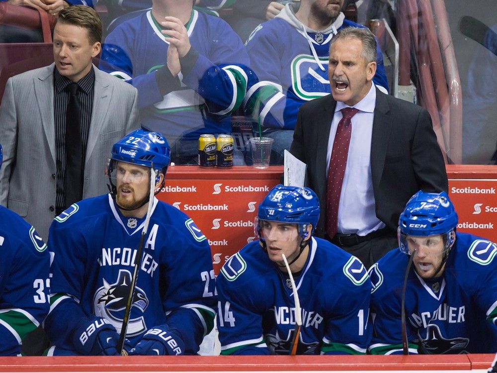 Canucks: Why Willie Desjardins believes Adam Foote doesn't need ...