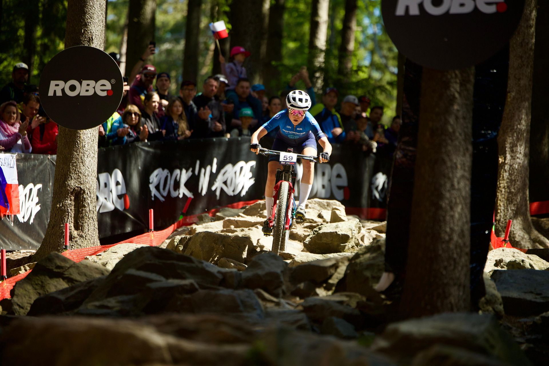UCI MTB World Series Nové Město: Mona Mitterwallner claims victory in ...