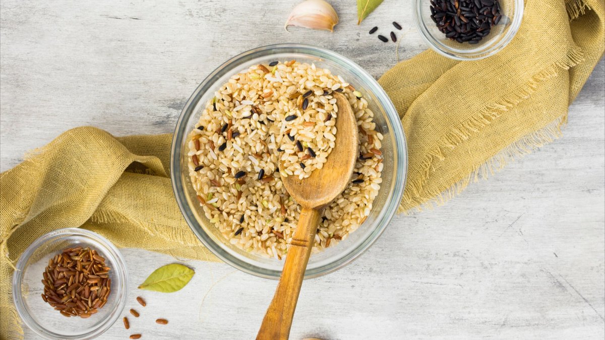 The mistake you make when cooking brown rice
