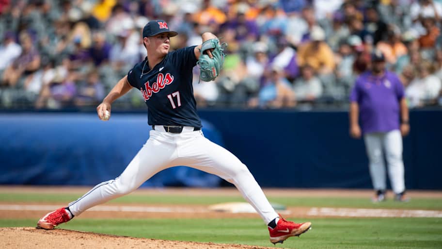 The College World Series Odds: Ole Miss Baseball Picking Up Steam as ...