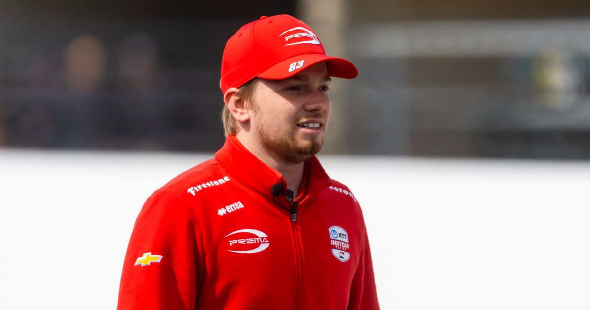 Indy 500 polesitter Robert Shwartzman crashes into pit crew, fueler ...