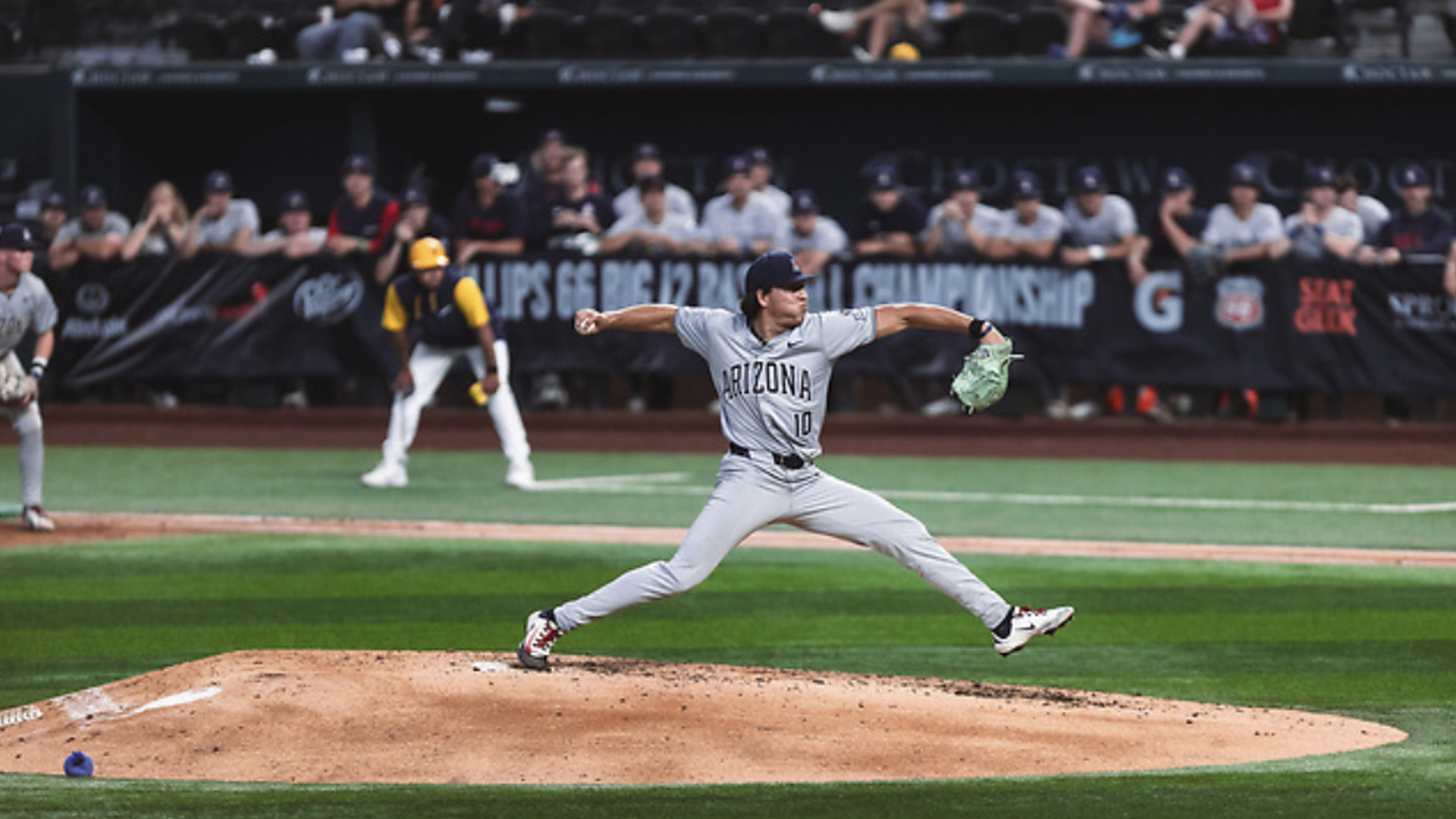 Arizona baseball’s pitching hitting stride at perfect time