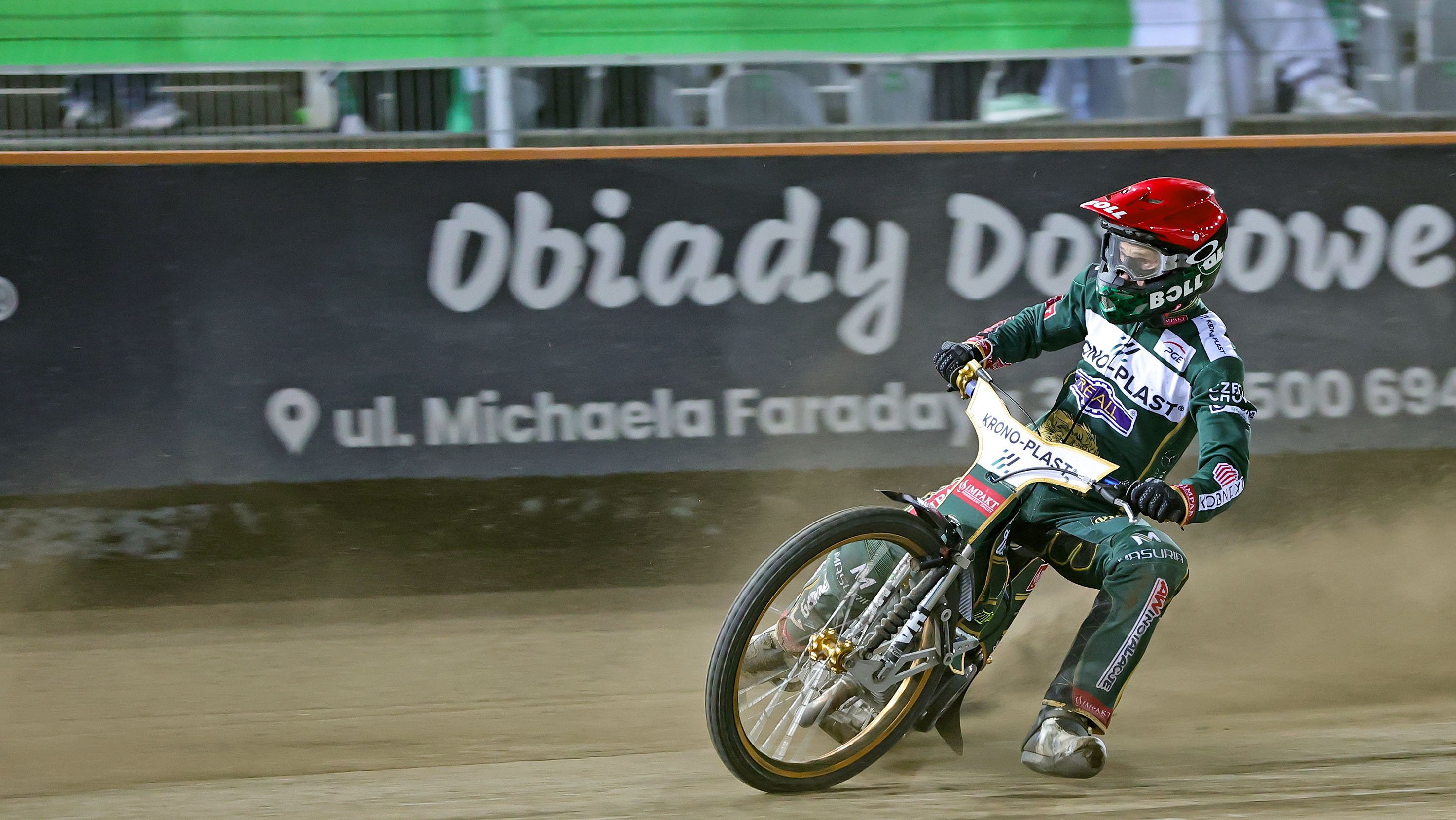 Jason Doyle powiedział to trenerowi jak jeszcze leżał na torze