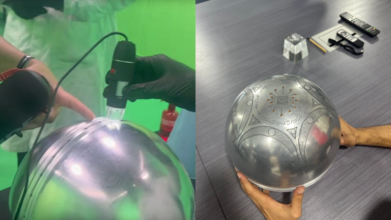 Mysterious Metallic Sphere Falls From Sky In Colombia, Sparks UFO And ...