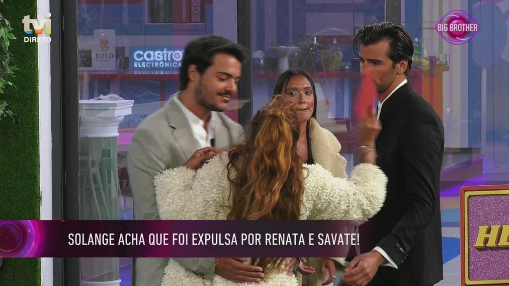 Bruno Savate e Renata Reis anunciam escolha: Solange Tavares é 'expulsa ...