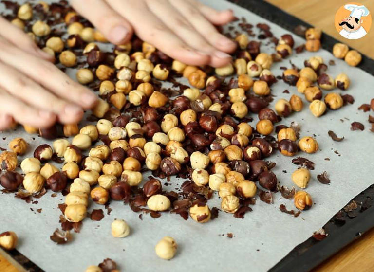 Por fin una crema para untar con sabor a café! con chocolate y avellanas