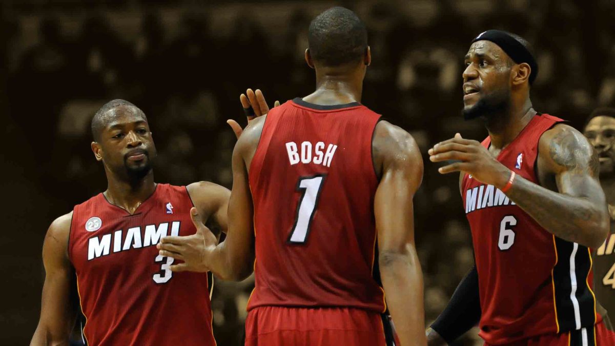 Rich Paul on why Chris Bosh lacked the entitlement of a Big 3 star: "He ...