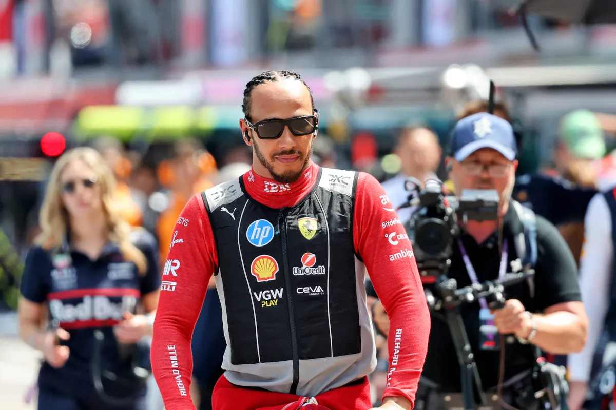 Ferrari race engineer gives Hamilton the silent treatment