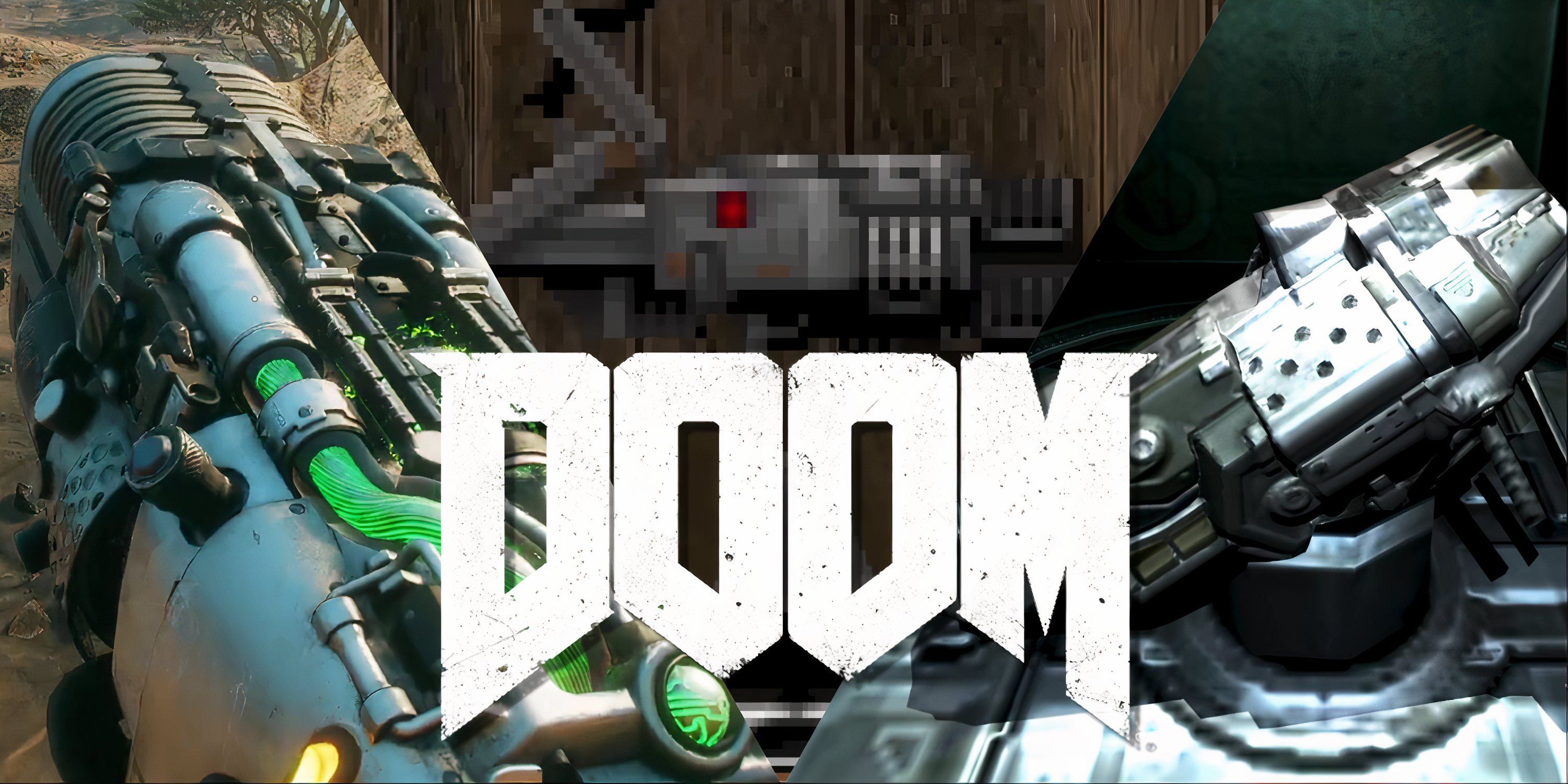 The Best Versions Of Doom's BFG-9000