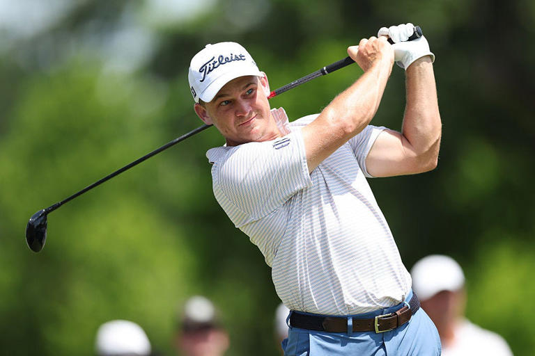 Schwab Challenge: Ben Griffin staggers to the end to hold off Matti ...