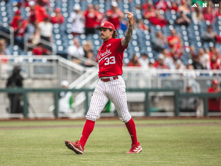 Nebraska baseball wins Big Ten Baseball Tournament, winning second-straight conference title