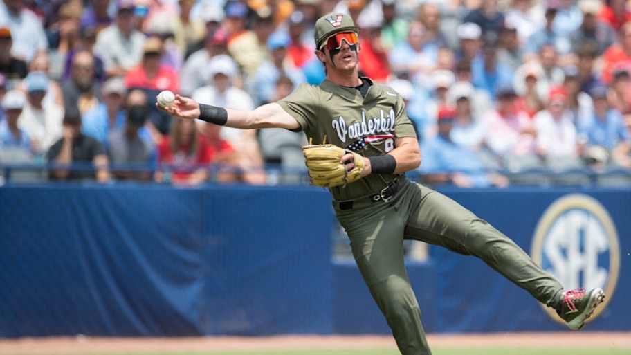 Vanderbilt Pitchers Out Duel Rebels to Win SEC Baseball Tournament Title