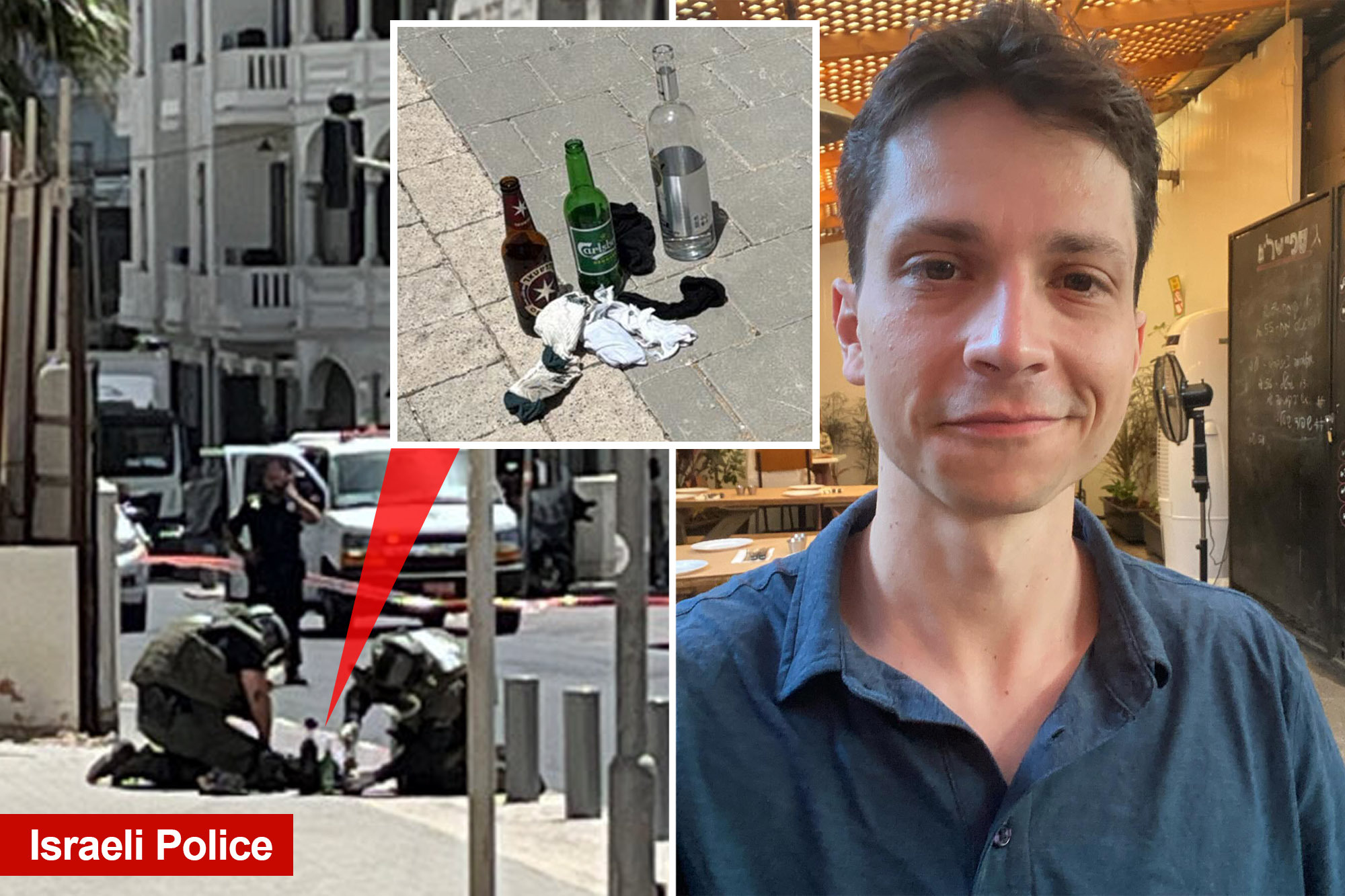 Colorado man tried to firebomb US embassy office in Israel after ...