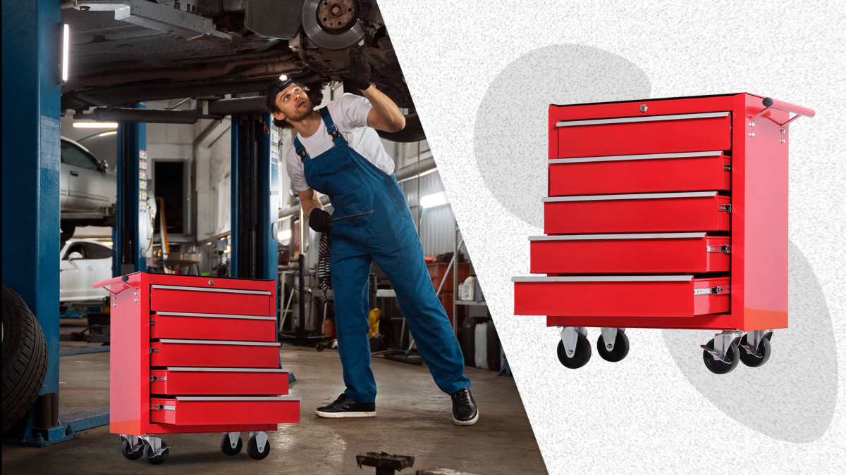 Walmart Has a Metal Tool Chest That's 50% Off Right Now, and Shoppers ...