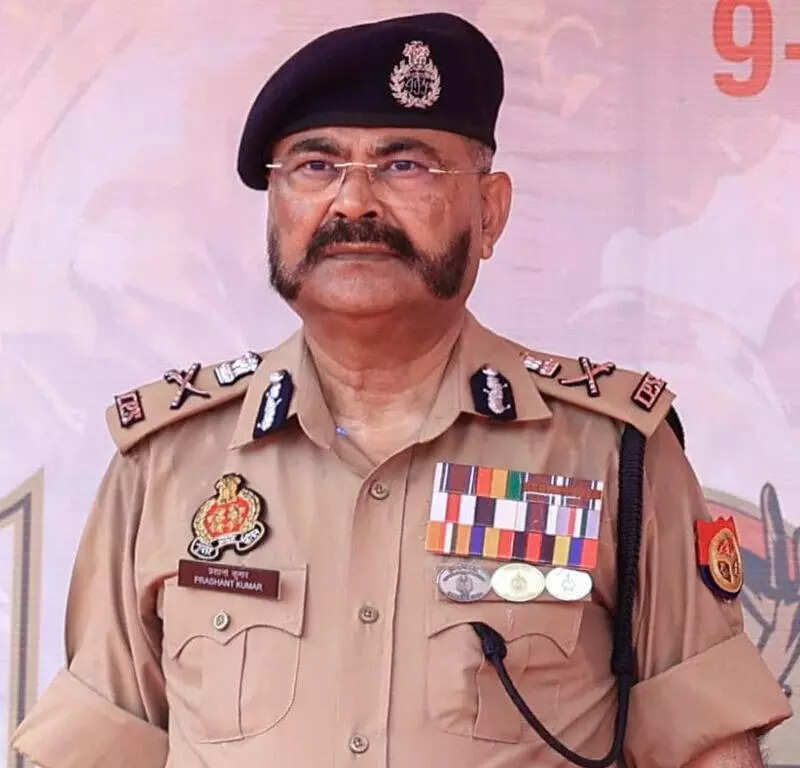 DGP inaugurates Chandapur Police Station in Rae Bareli