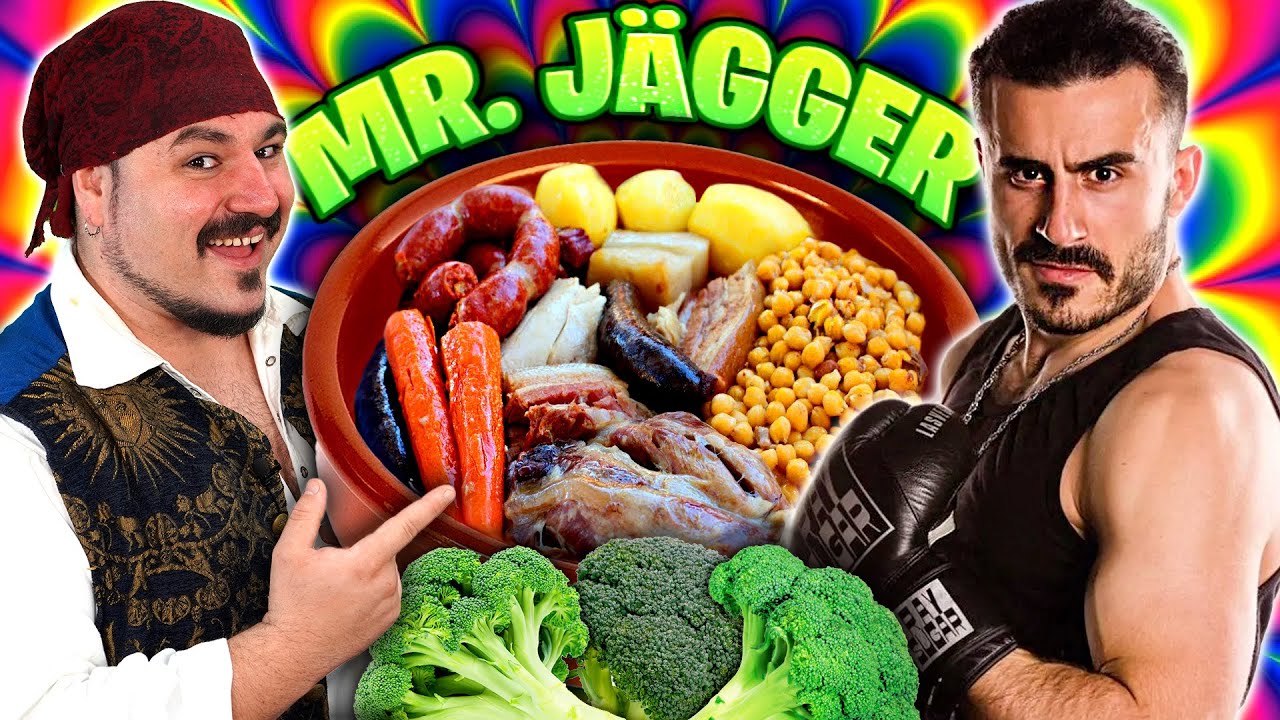 Las COMIDAS FAVORITAS de MR. JAGGER 🤟