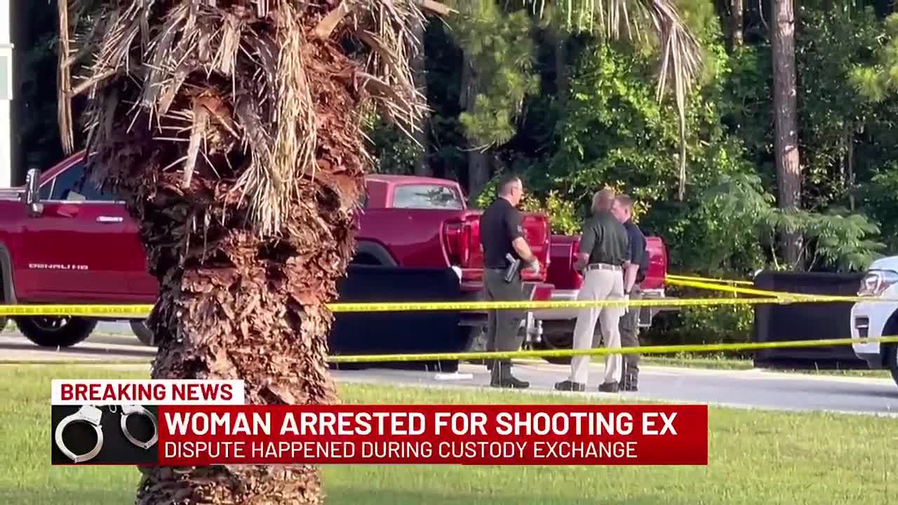 Lake Charles woman arrested for murder in custody exchange-gone-wrong