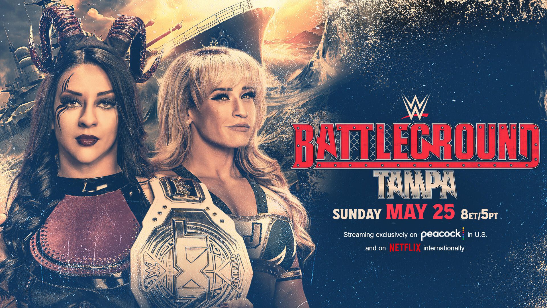 Battleground results, live match coverage