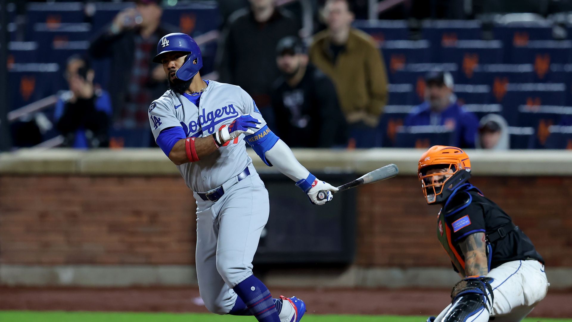 Dodgers at Mets game III chat