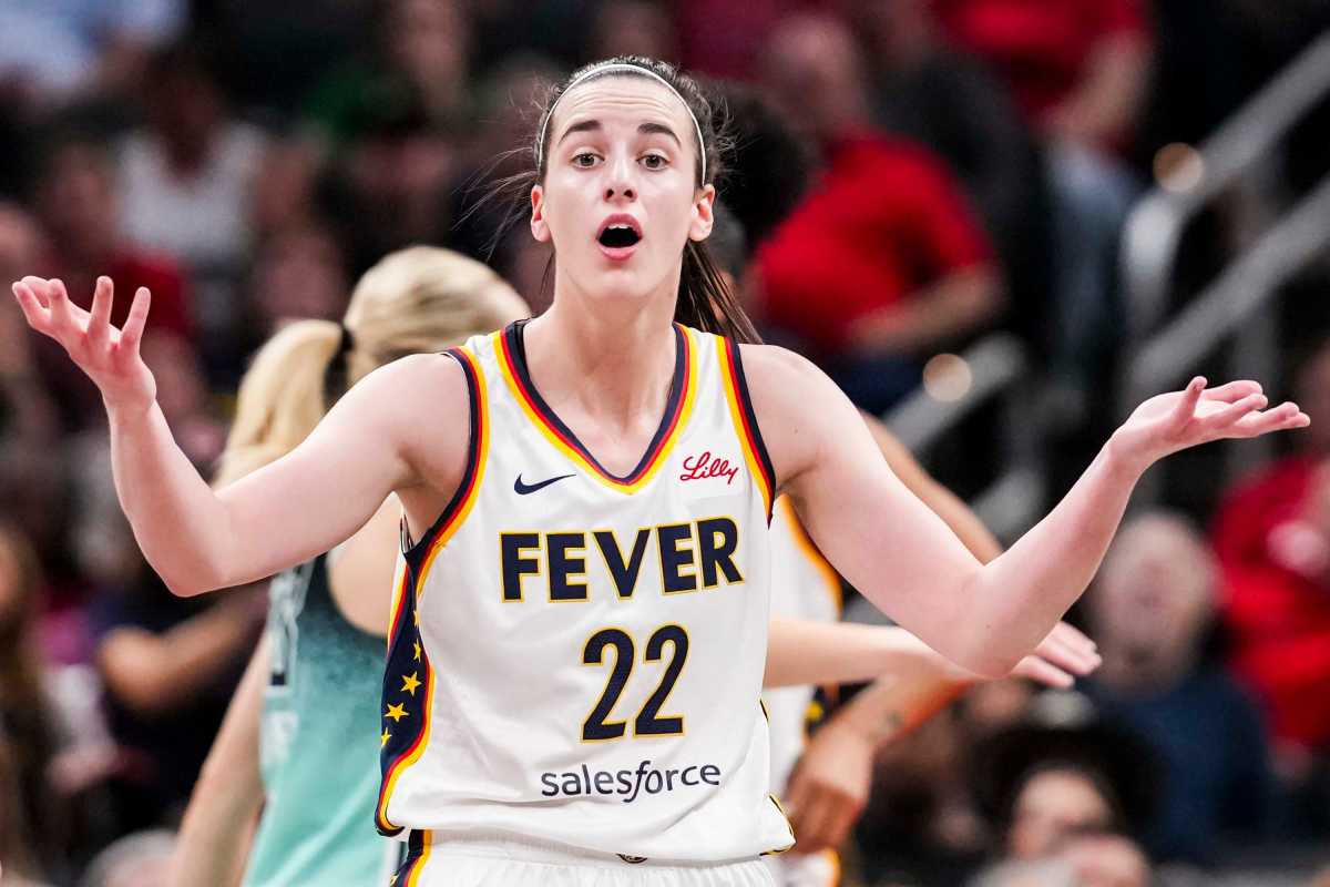 Caitlin Clark Under Fire for Actions in Fever Loss
