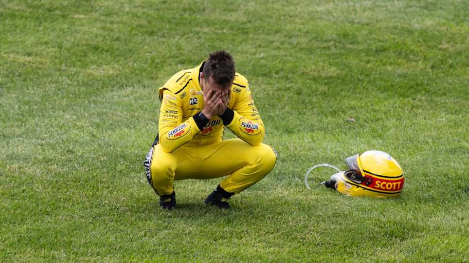Scott McLaughlin apologizes to fans in devastating tweet after Indy 500