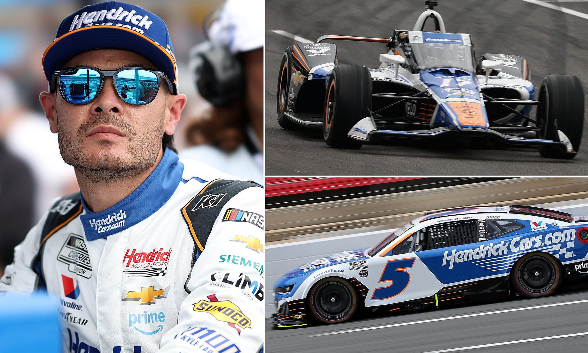 Former NASCAR champion Kyle Larson becomes fifth driver to accomplish ...