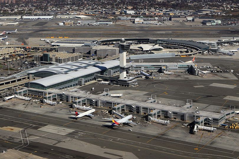 American who 'threatened' Trump arrested at JFK in plot to 'bomb US ...
