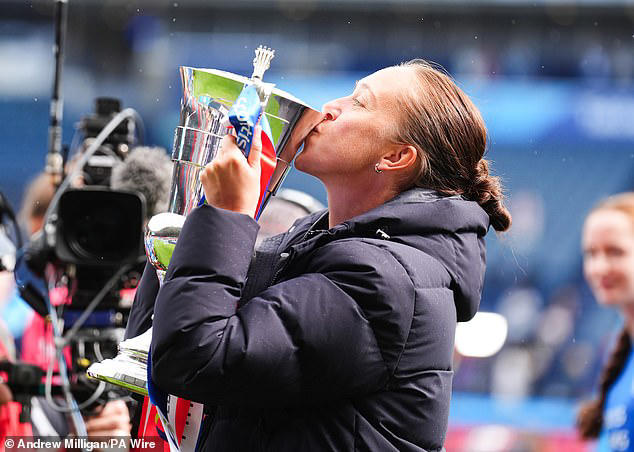 'We won't stop till we win the league,' says Rangers boss Jo Potter ...