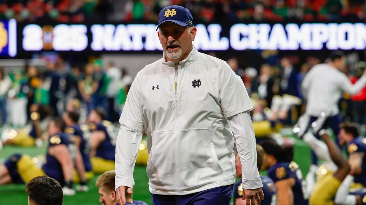 Notre Dame Offensive Line Ranked As The Best OL Unit In College ...