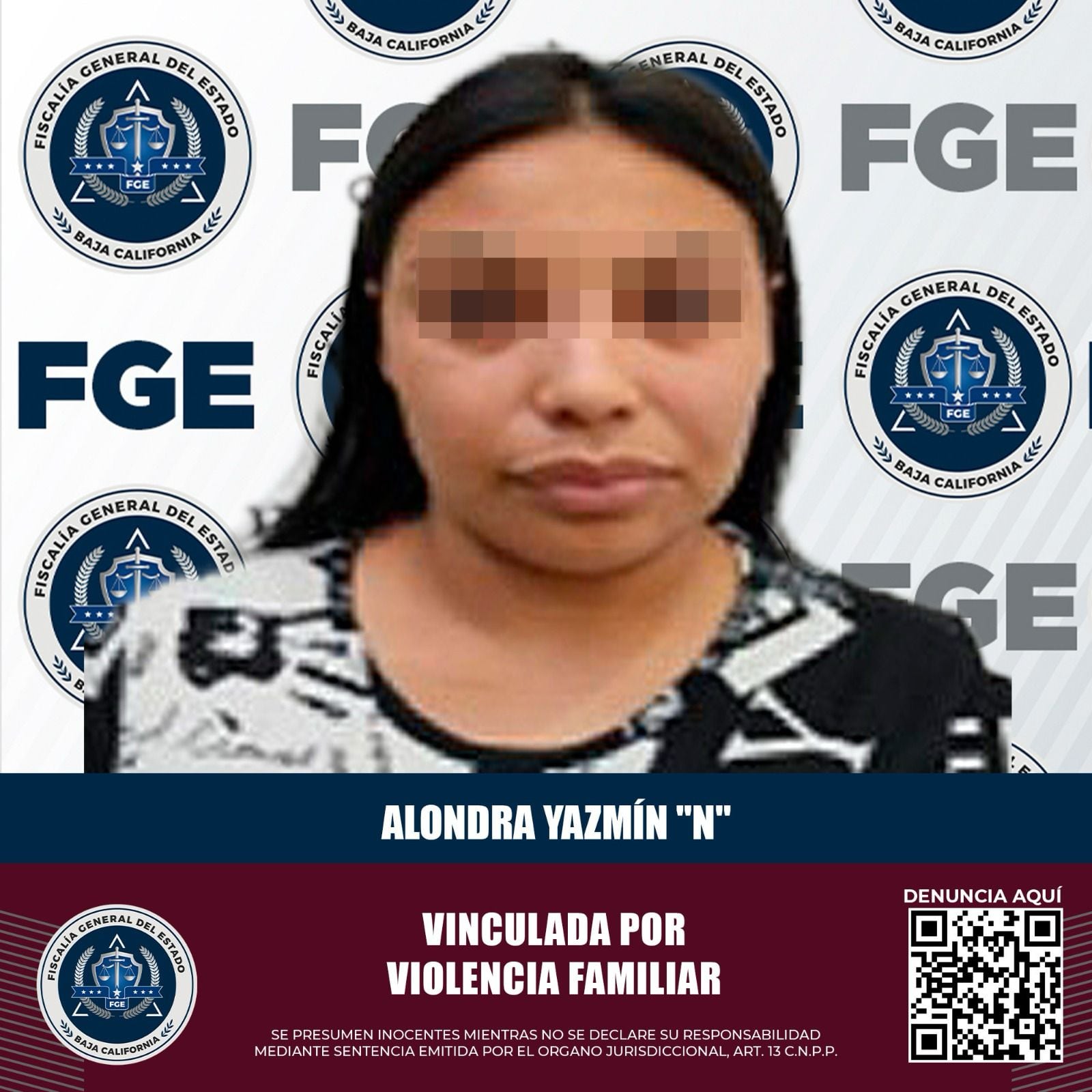 Mujer que acuchilló a su pareja sentimental es vinculada a proceso