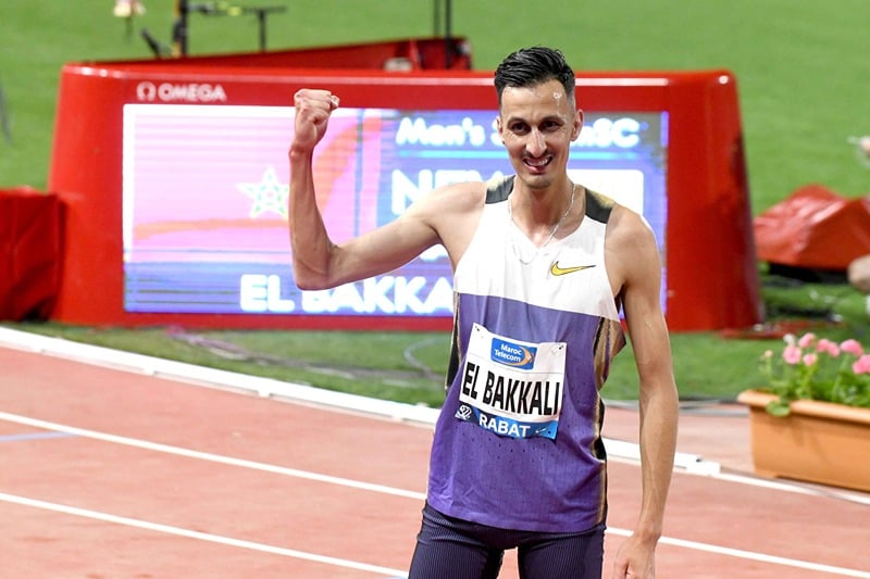 Meeting international Mohammed VI d'athlétisme: El Bakkali signe la meilleure performance de l ...