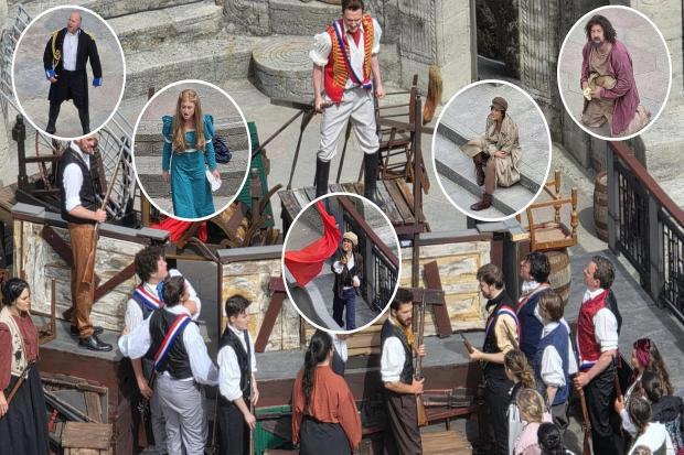 Les Miserables at the Minack rivals a West End production