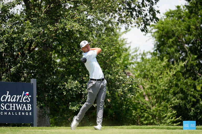 Schwab Challenge: Ben Griffin staggers to the end to hold off Matti ...