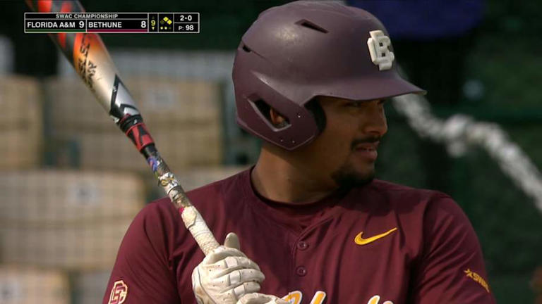 Bethune-Cookman Wins 2025 SWAC Baseball Championship With Martinez's ...