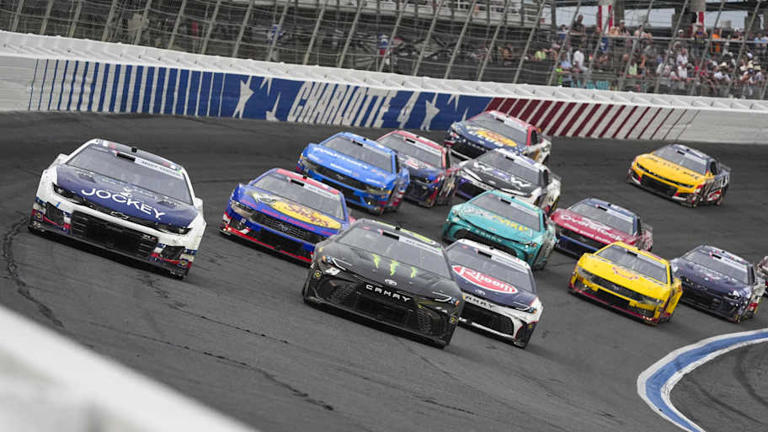 NASCAR Live Race Updates: Coca-Cola 600 at Charlotte