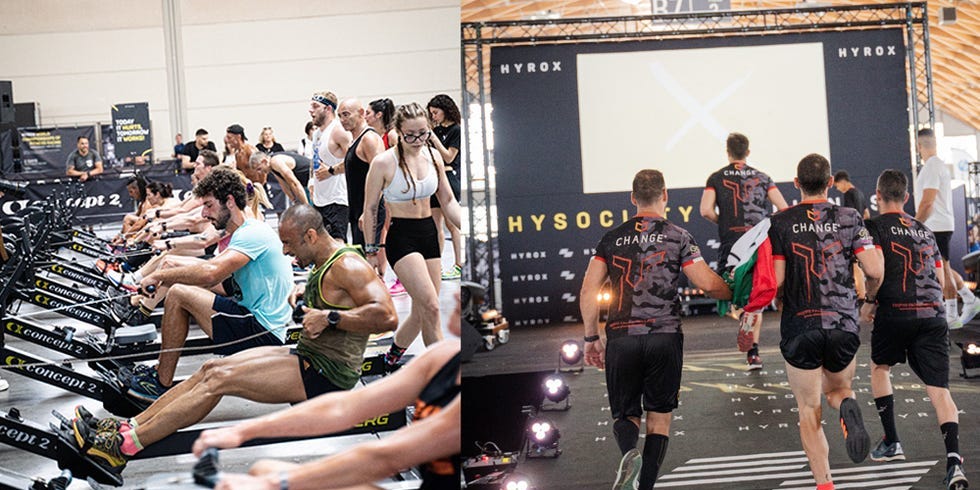 Hyrox per i runner, i consigli per la preparazione e la gara