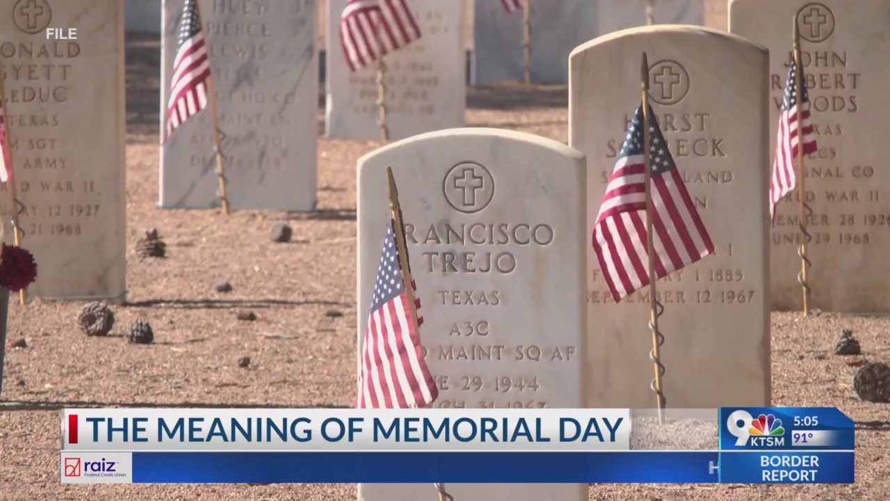 The meaning behind Memorial Day