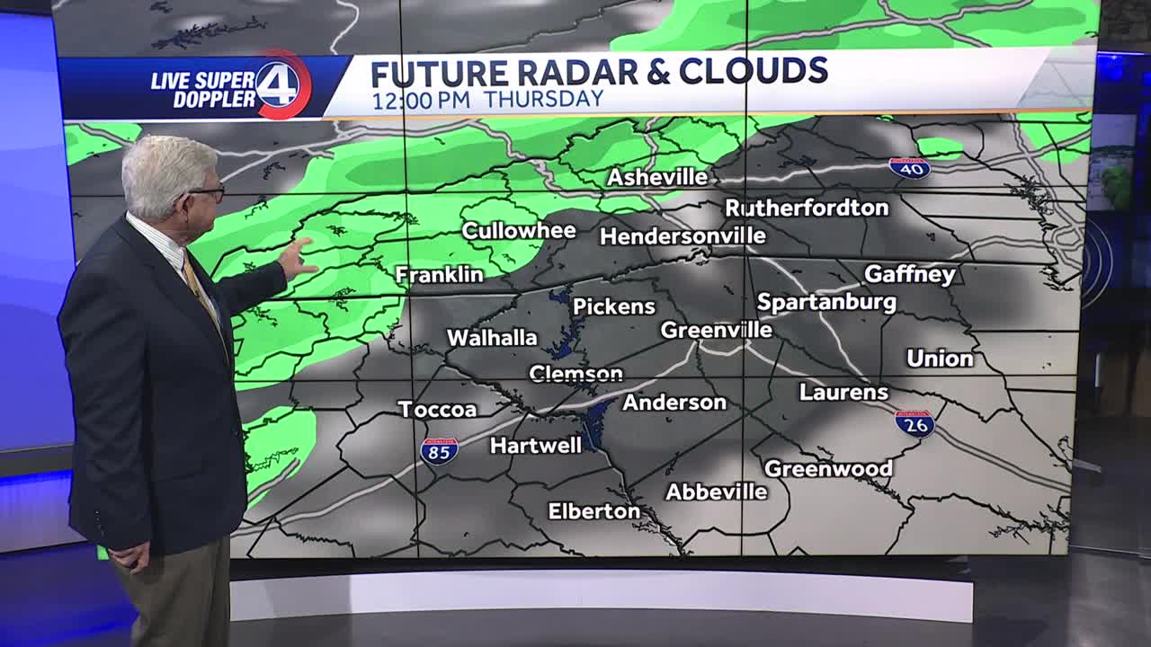 Heavy Rain Arrives Tuesday