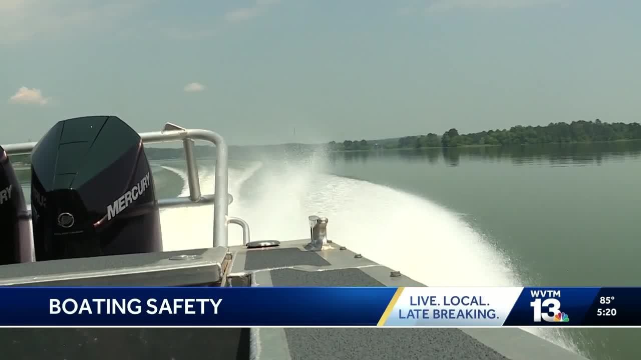 Alabama State Troopers begin campaign for summer road and water safety