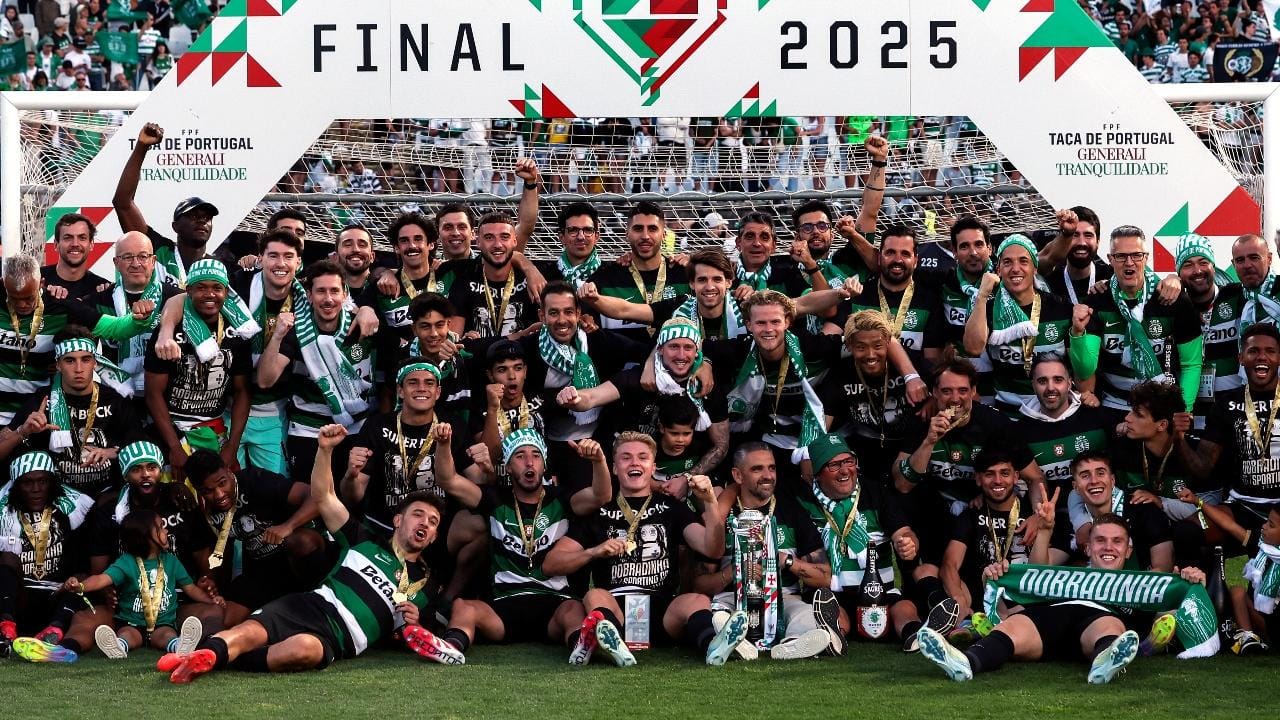 David Moreira estreou-se no Sporting a ganhar a Taça: «É incrível, um ...