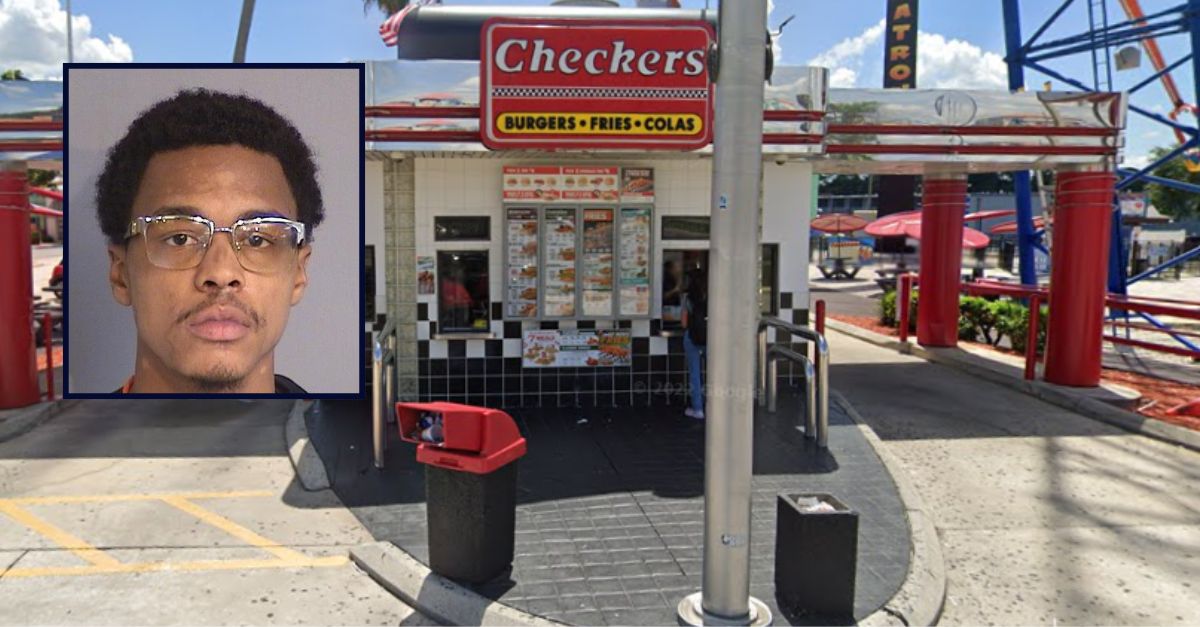 Checkers employee climbs through drive-thru window, shoots customer ...