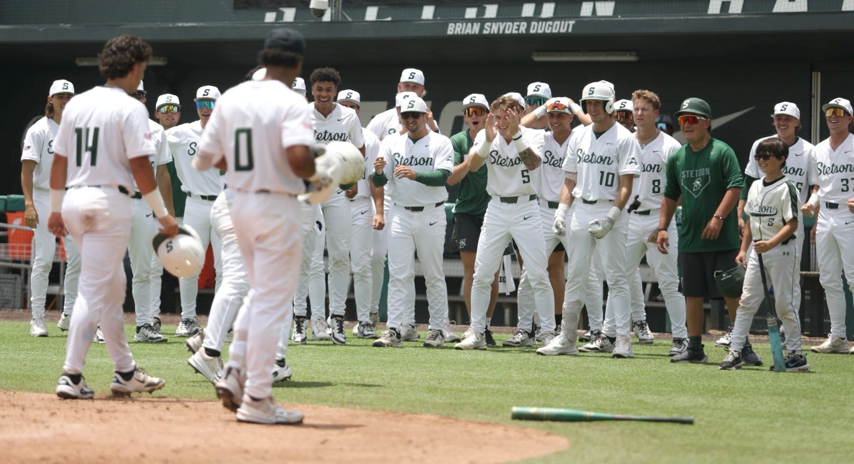 Stetson named ASUN baseball co-champ, earns NCAA Tournament trip in way ...