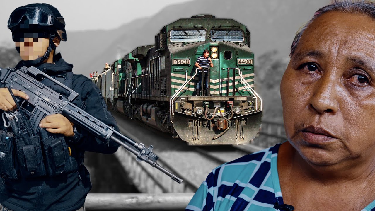 EL TREN de LA MUERTE "LA BESTIA", LAS PATRONAS de MÉXICO y el DRAMA de ...