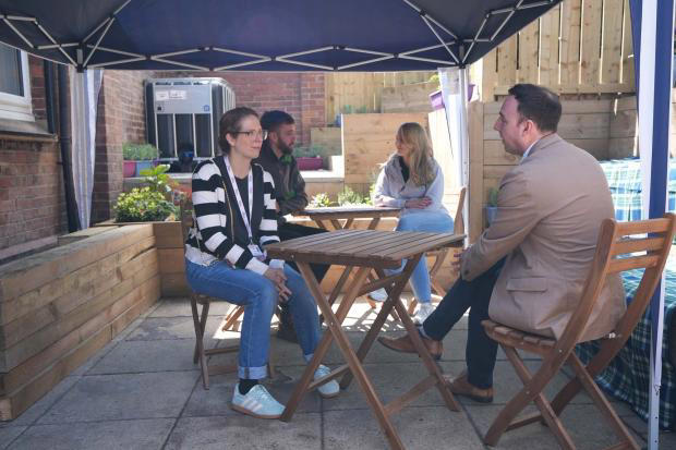 County Durham community thanks funders who helped transform lifeline venue