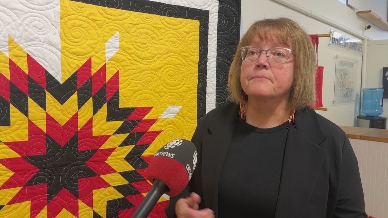 Cloak unveiled in P.E.I. helps families of missing, murdered Indigenous ...