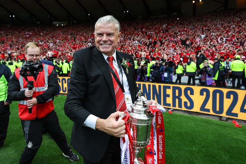 Aberdeen reveal £21.7million turnover as Scottish Cup glory offers ...