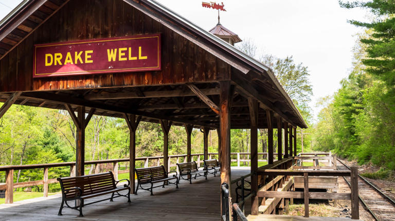 The 'Birthplace Of The Oil Industry' Is A Pennsylvania City Blending ...